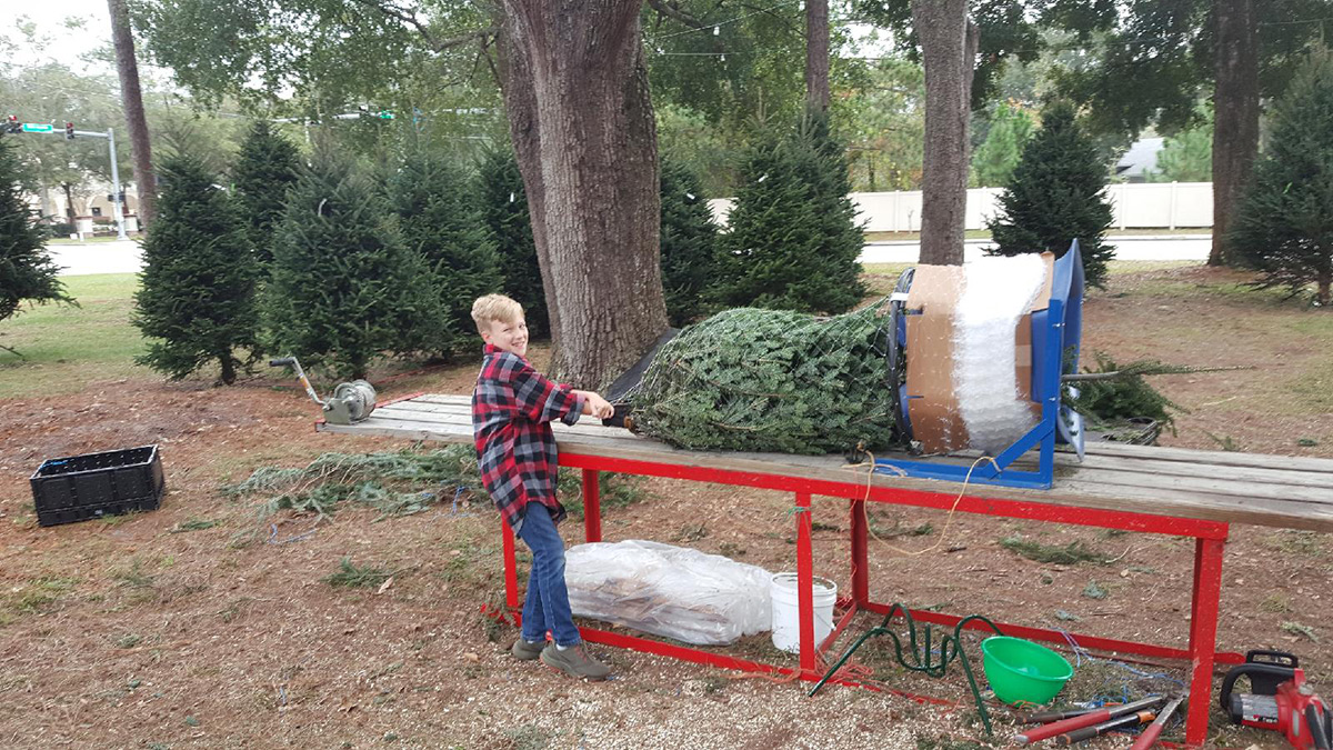 Find A Tree – Severts Tree Farm